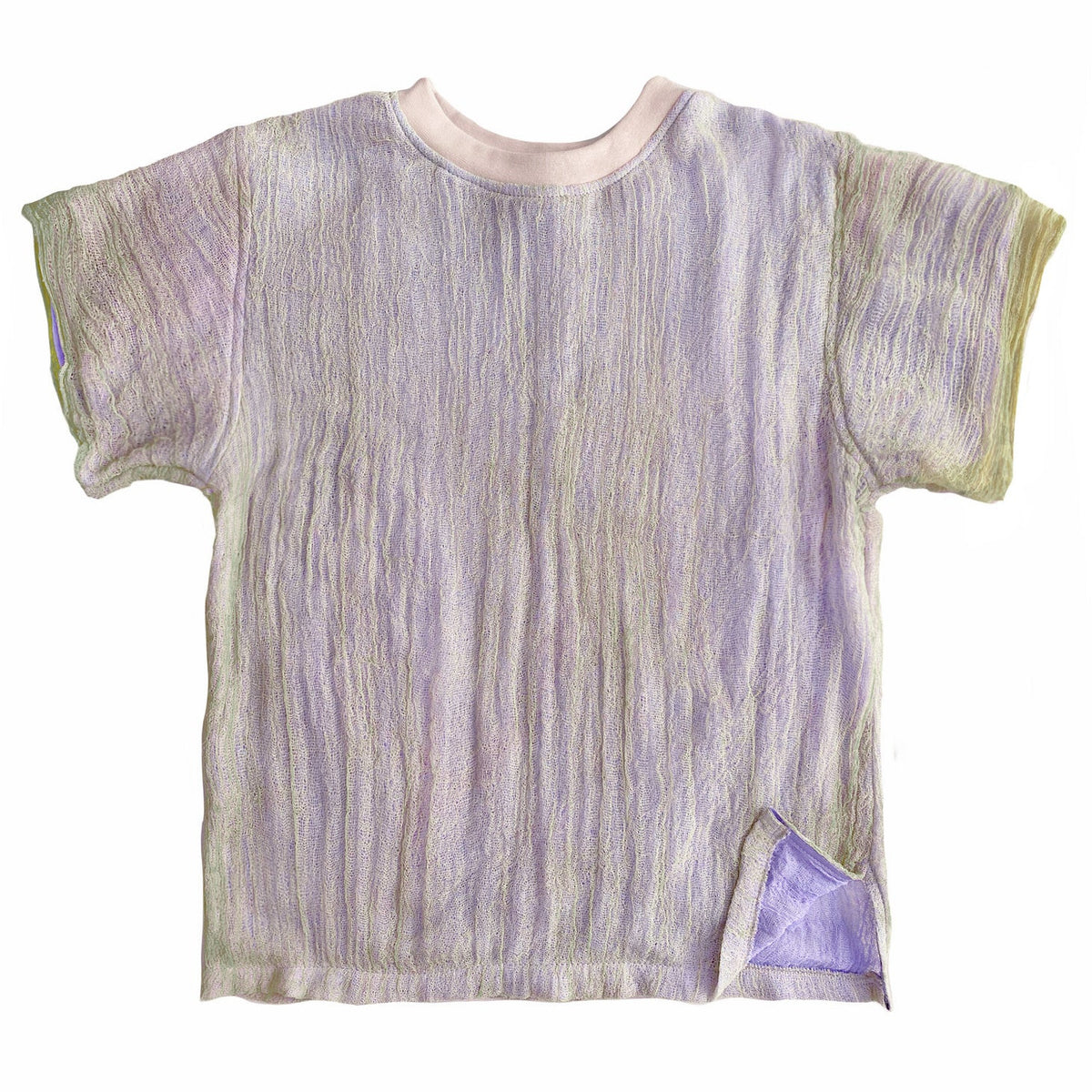 GAUZE T-SHIRT Heathers – Halo Labels